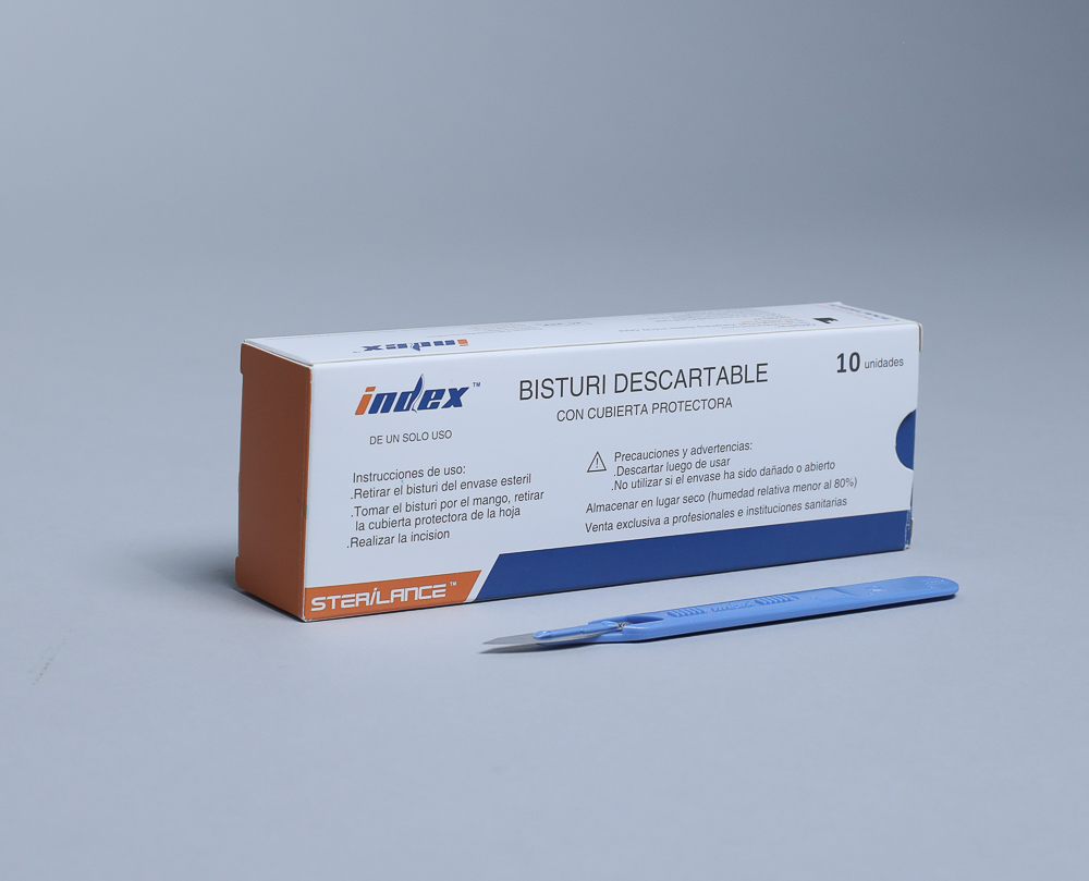 Bisturí descartable - Max Continental
