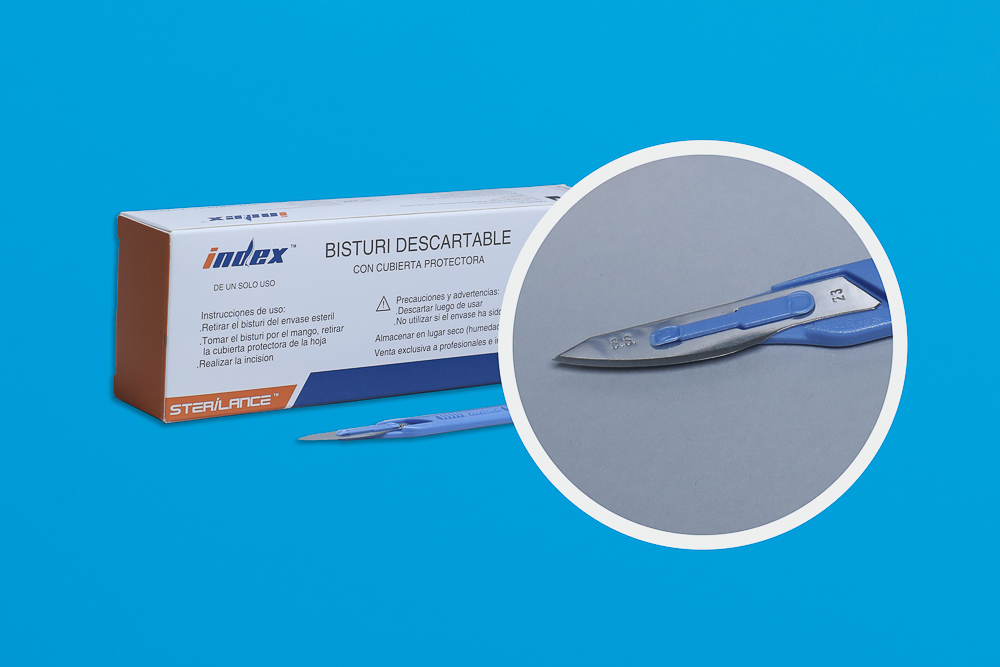 Bisturí descartable - Max Continental